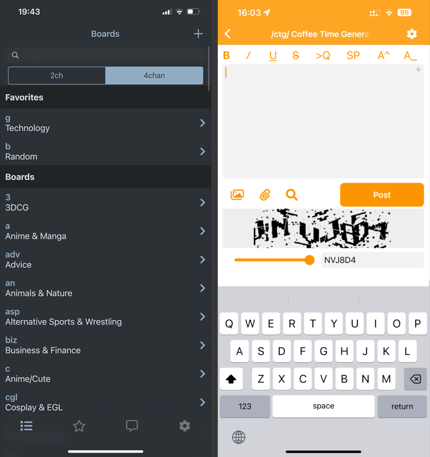 GitHub - Zchandev/4chan-ios-mobile-app-iChan